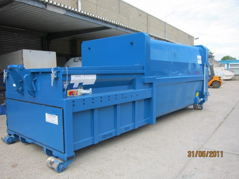 Qualitative & hochwertige Müllpressen | Allpress RIES